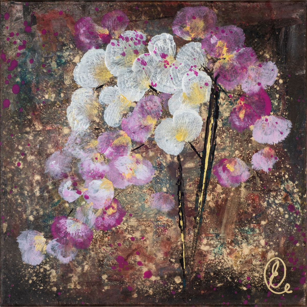 Lisa Orchid - Floral Art Print & Gifts by Emma Cooper – Emma Cooper Art