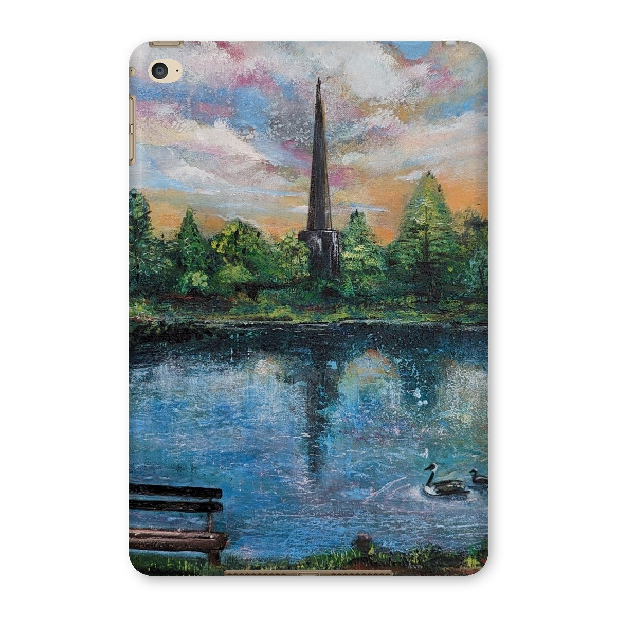 Lydney Lake Tablet Cases – Emma Cooper Art